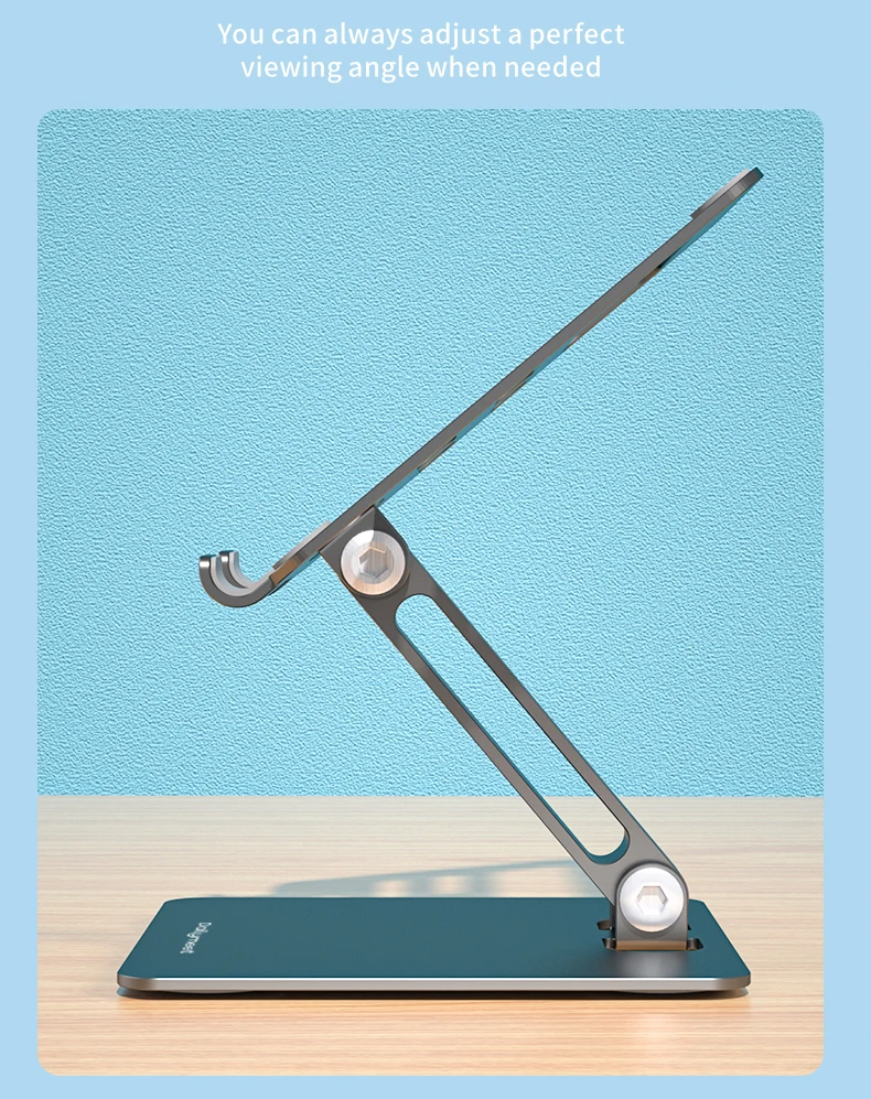 Aluminum Adjustable Mobile Portable Tablet Stand Tablet Mobile Aluminum ...