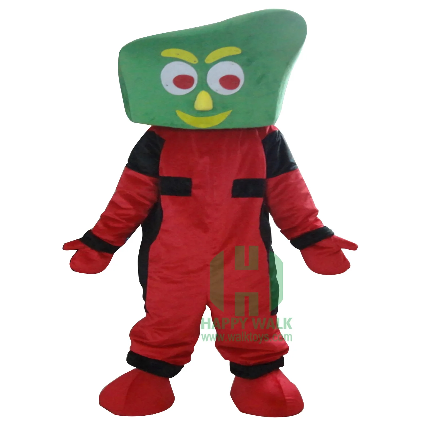 Gumby Costume
