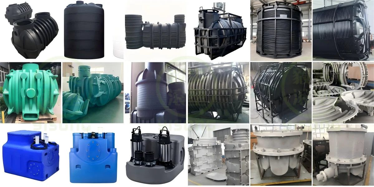 Customized Rotomolding Floor Scrubber Shell Superior Rotomolded ...