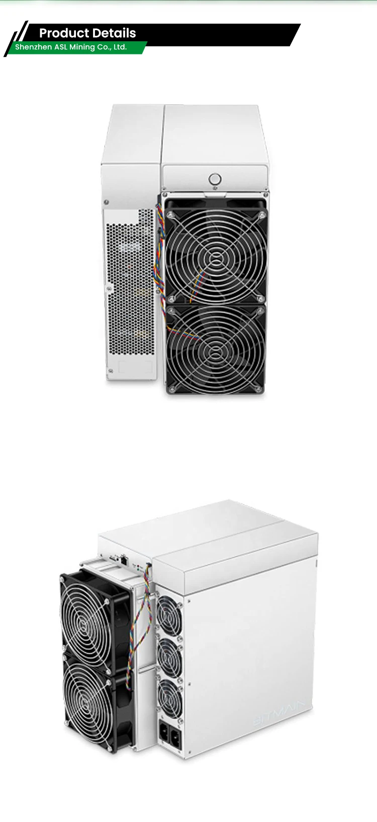 Bitmain Antminer S19K Pro 110T 115T 120T Bitcoin Miner Crypto Miner BTC Mining Machine Used ...