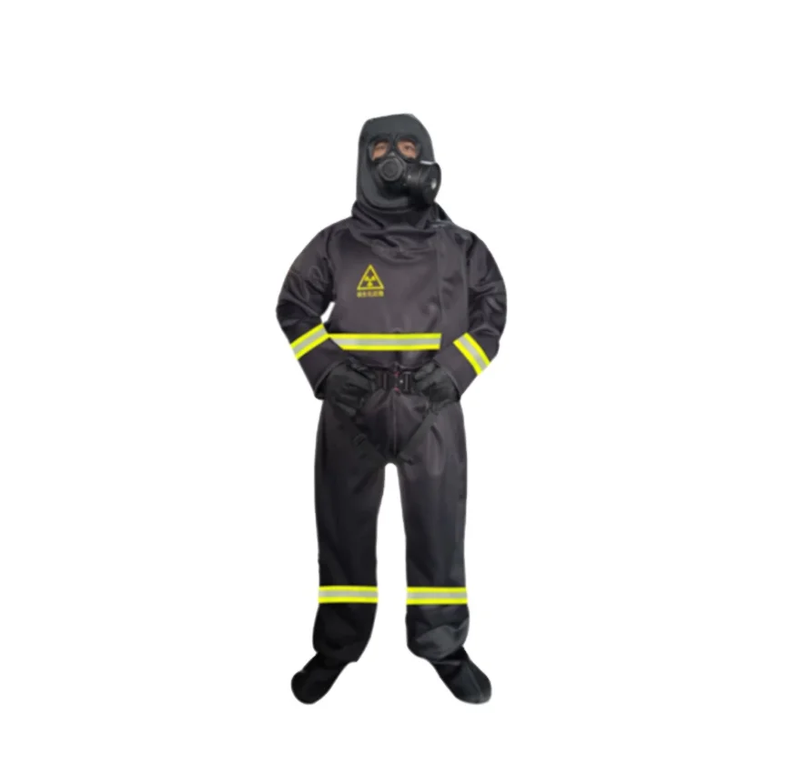 Hazmat Suits Nuclear Wastewater Protection Clothing Industrial Chemical ...