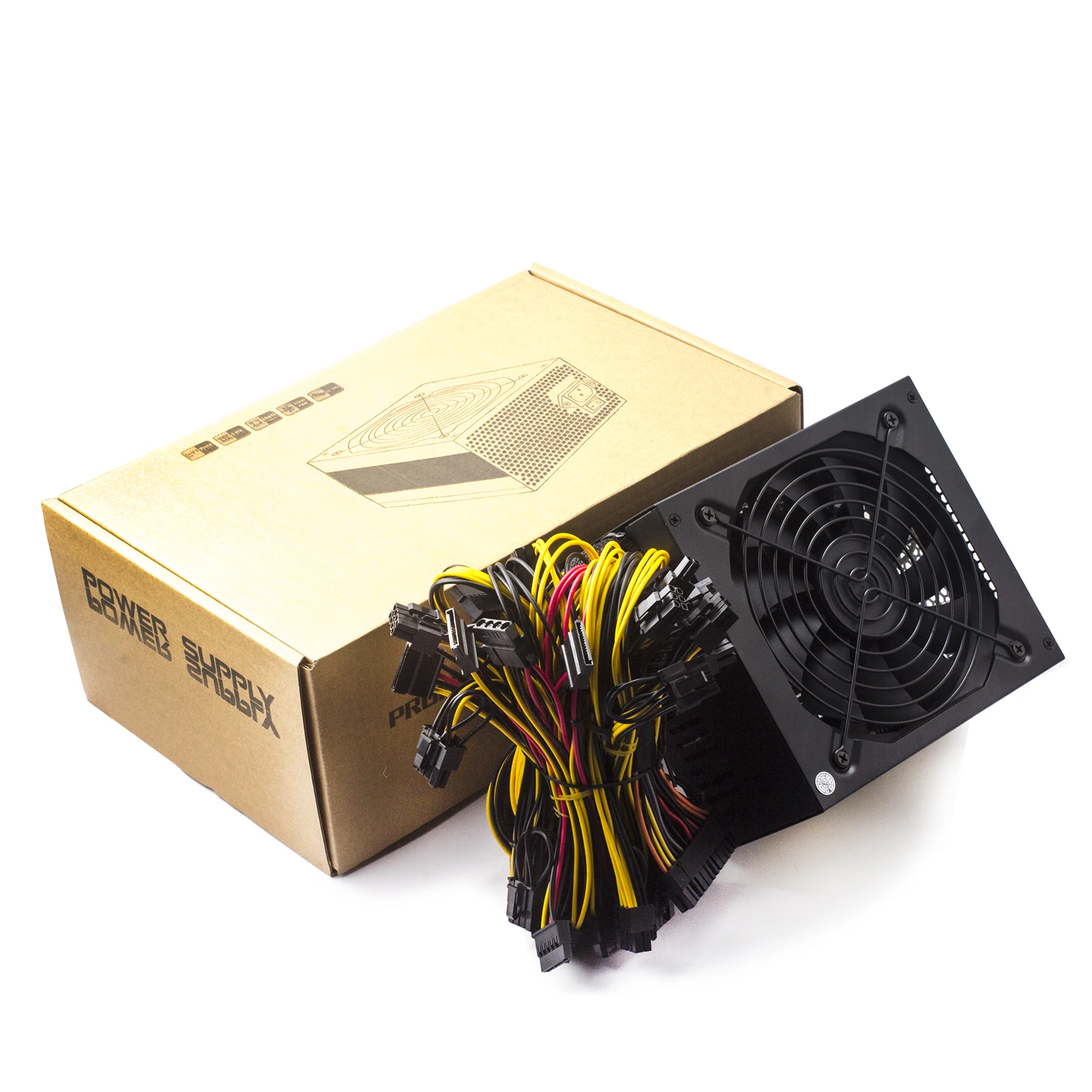 2000W PSU - High Quality Power Supply for Gaming & Servers