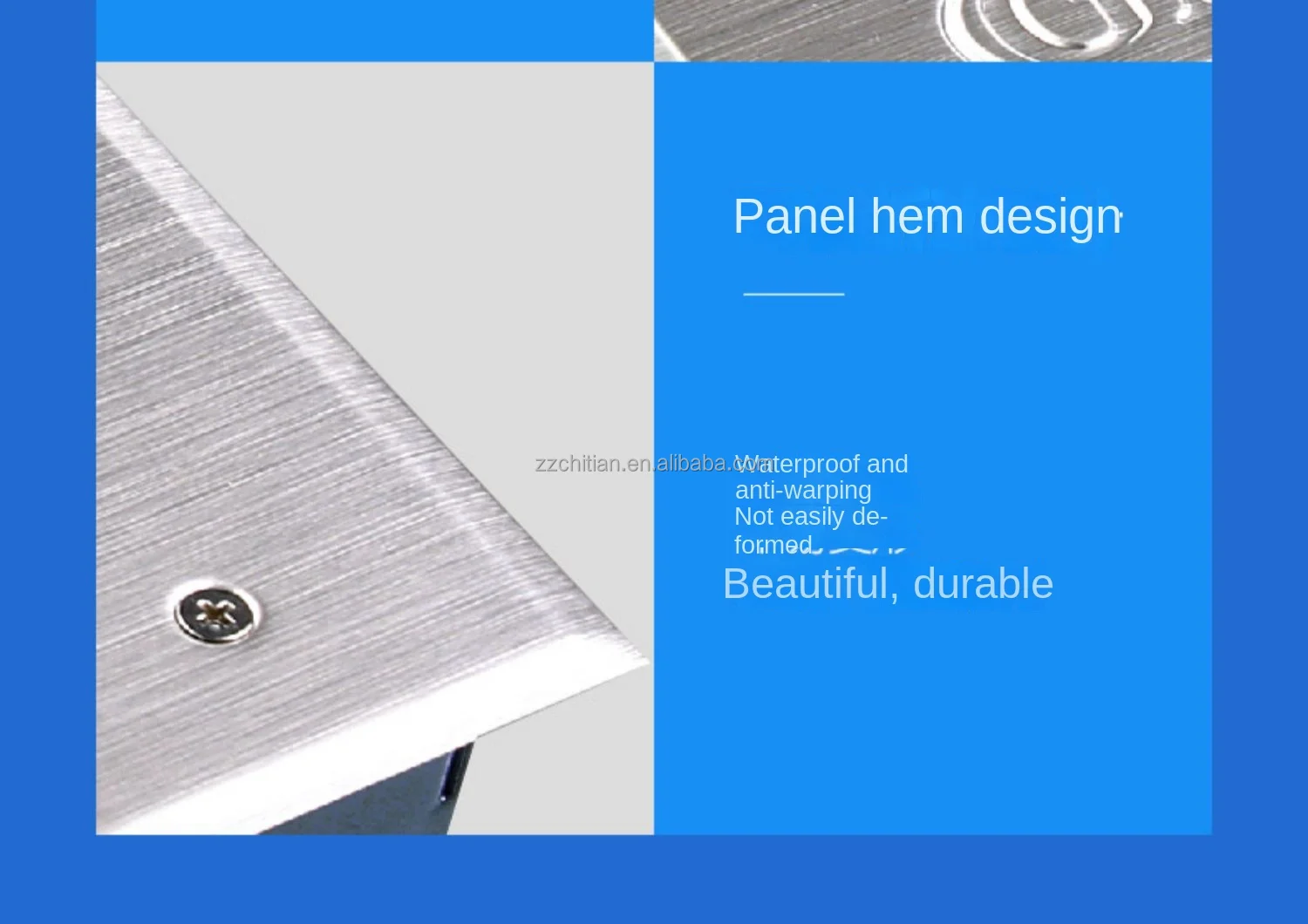 GMT School Mall S-2400 180KG Heavy Duty Glass Door Closer