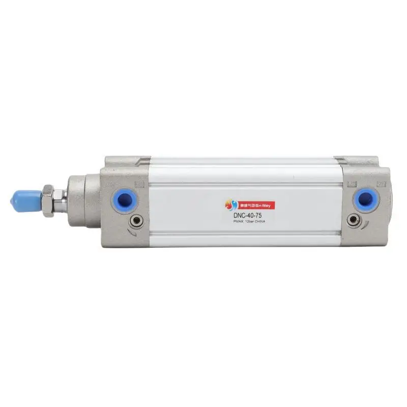 DNC Series Pneumatic Air Ram Linear Actuator Double Acting Piston ...