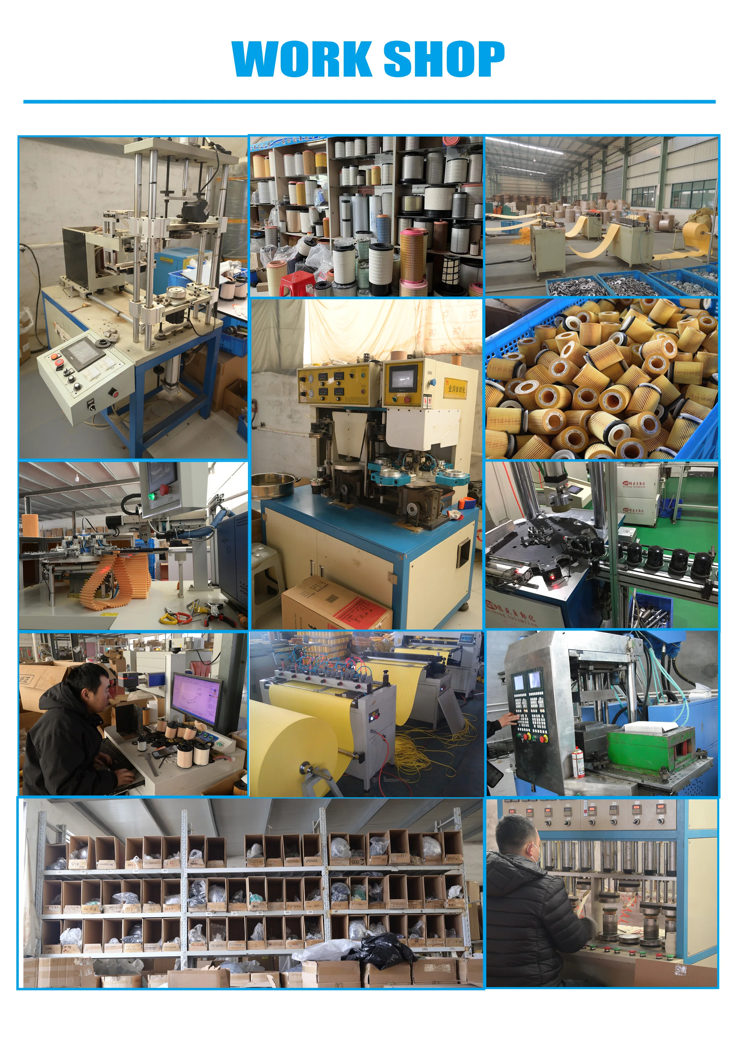 China Factory Wholesale Machine Engine Oil Filter 298939 For Maserati ...