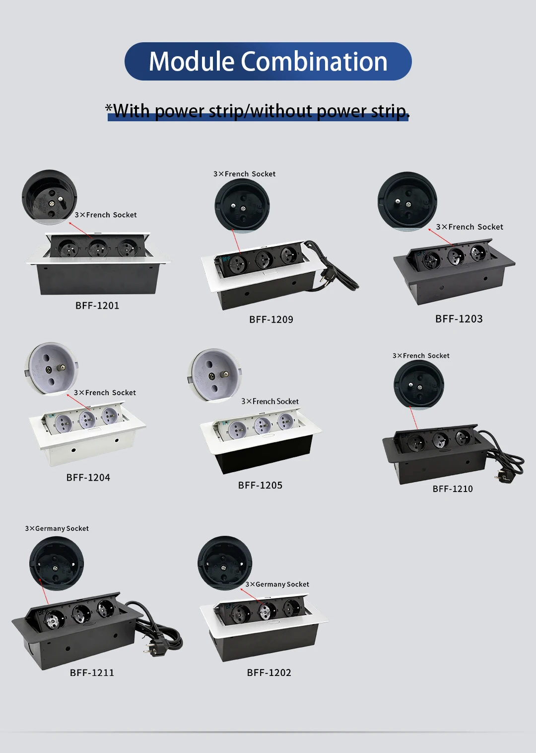 Universal Office Table Top Euro Socket Outlet - Buy Table Top Socket ...