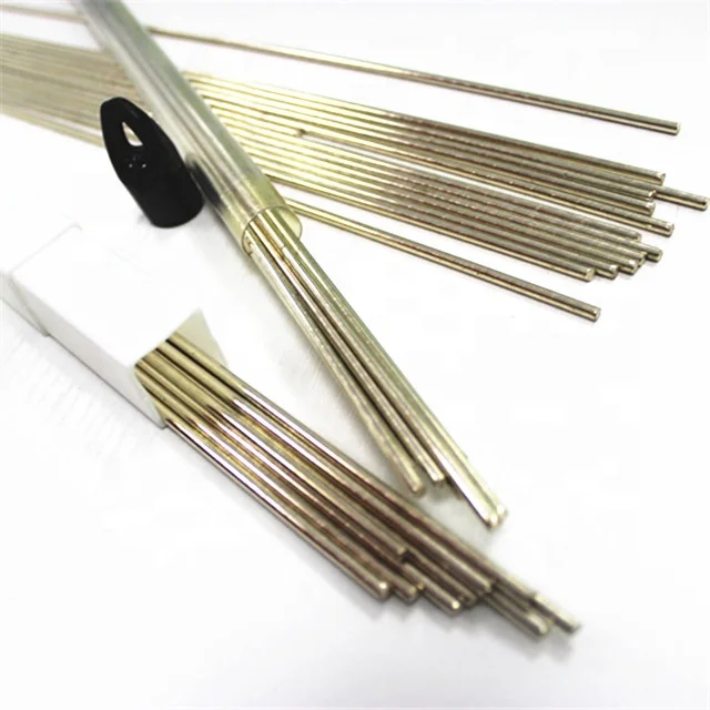 High Silver Filler Metal Ag Cu Zn Cd 40% Silver Alloy Solder Cadmium ...