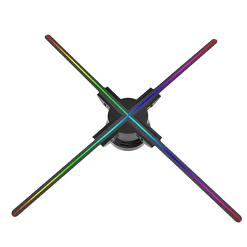 Naked Eye 3d Holofan F52 F56 F65 F80 F100 56cm 65cm 80cm 100cm Series Holographic Led Fan 3d ...