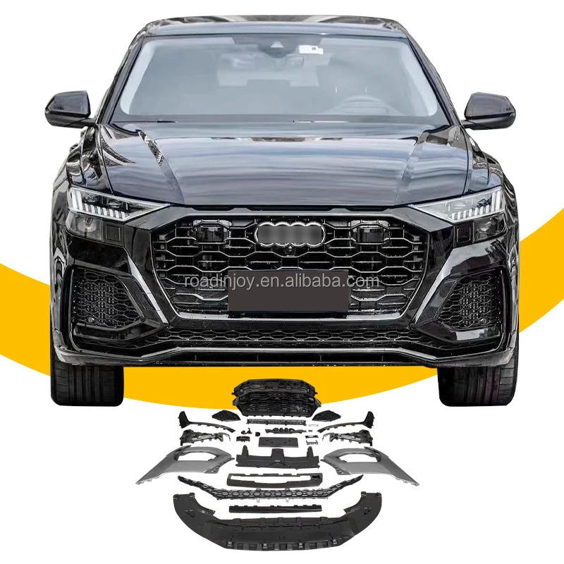 Upgrade Your Audi Q8 with RSQ8 Style Body Kit - 2018-2022