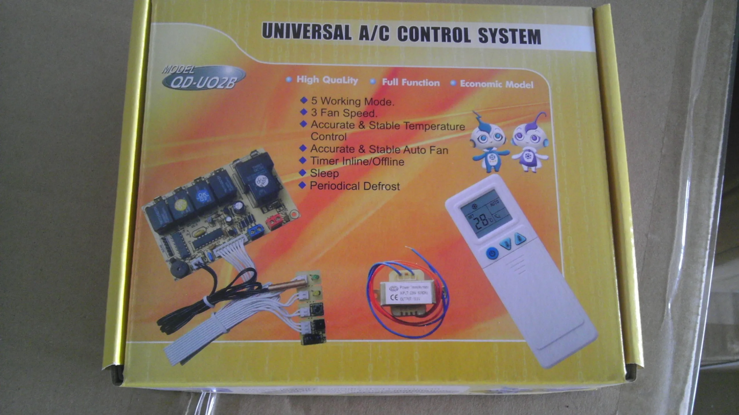 Universal Ac Controlling Board For Split Air Conditioner Controlling ...