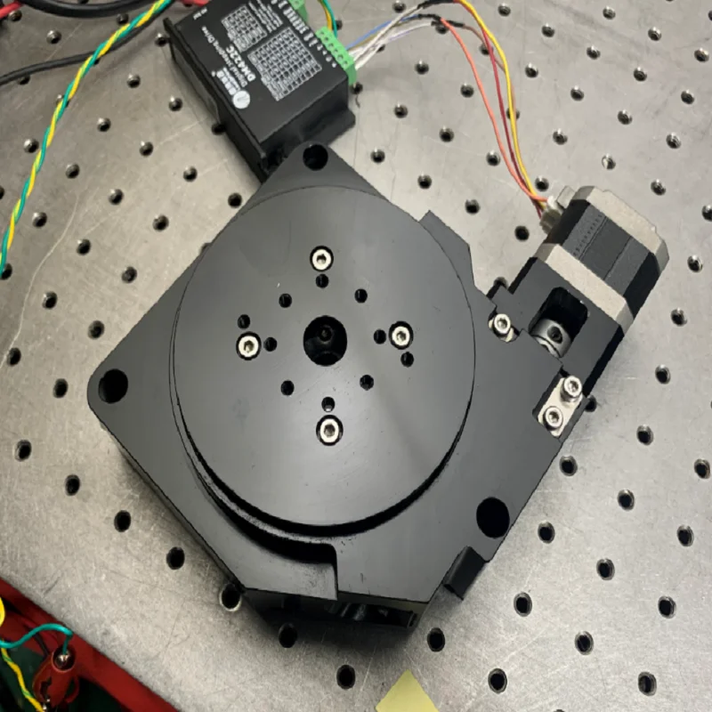 CNC Indexing Plate - 42 Stepper Motor Turntable Precision