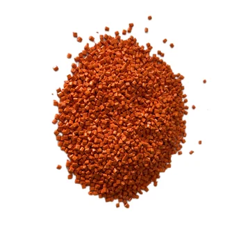 Plastic Pellets For Plates Pigment Preparation Orange Color Master ...
