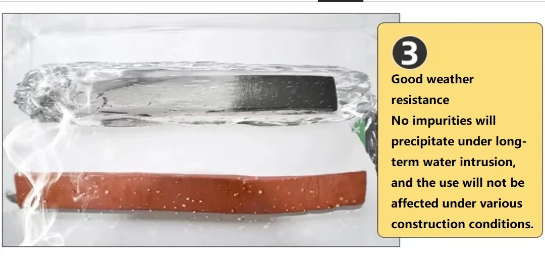 Rubber And Bentonite Swelling Construction Sealant Water Stop Strips ...