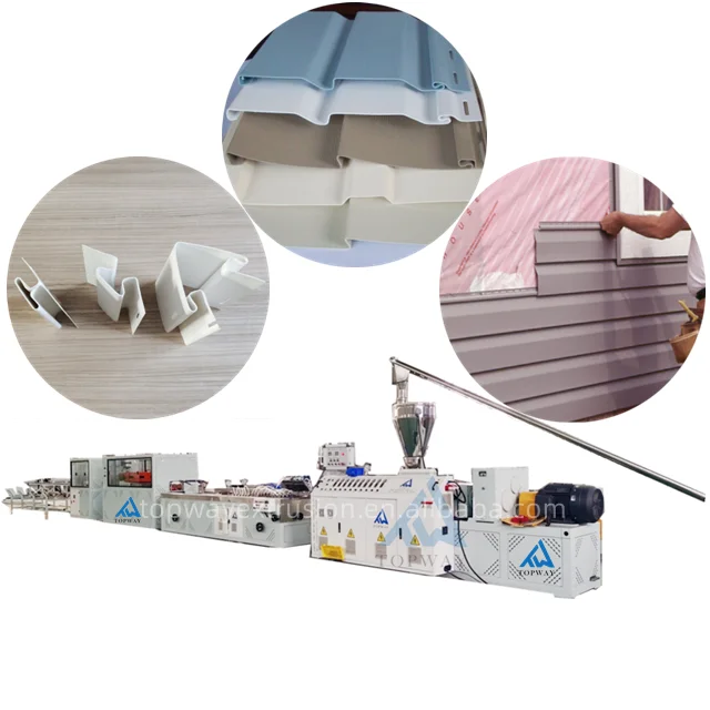 Pvc Soffit Siding Panel Profile Making Machine Pvc Wall Panel Exterior ...