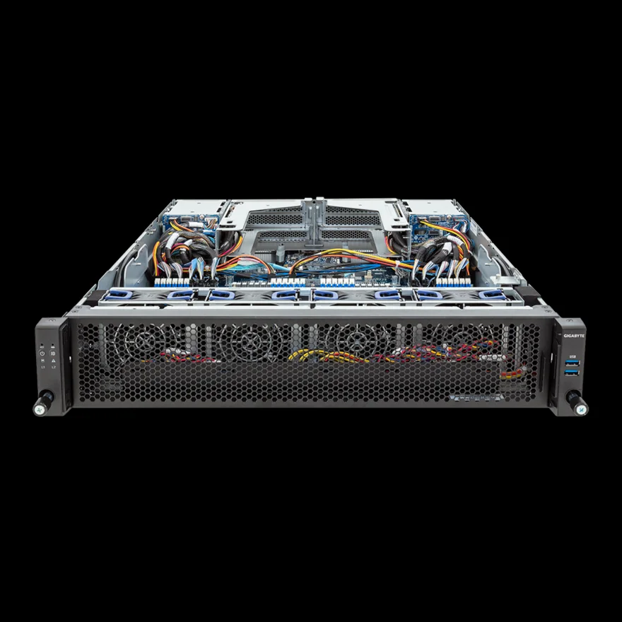 Gigabyte Rack Server 2u E283-z91" 2x 1600w For Amd Epyc - Buy Gigabyte ...