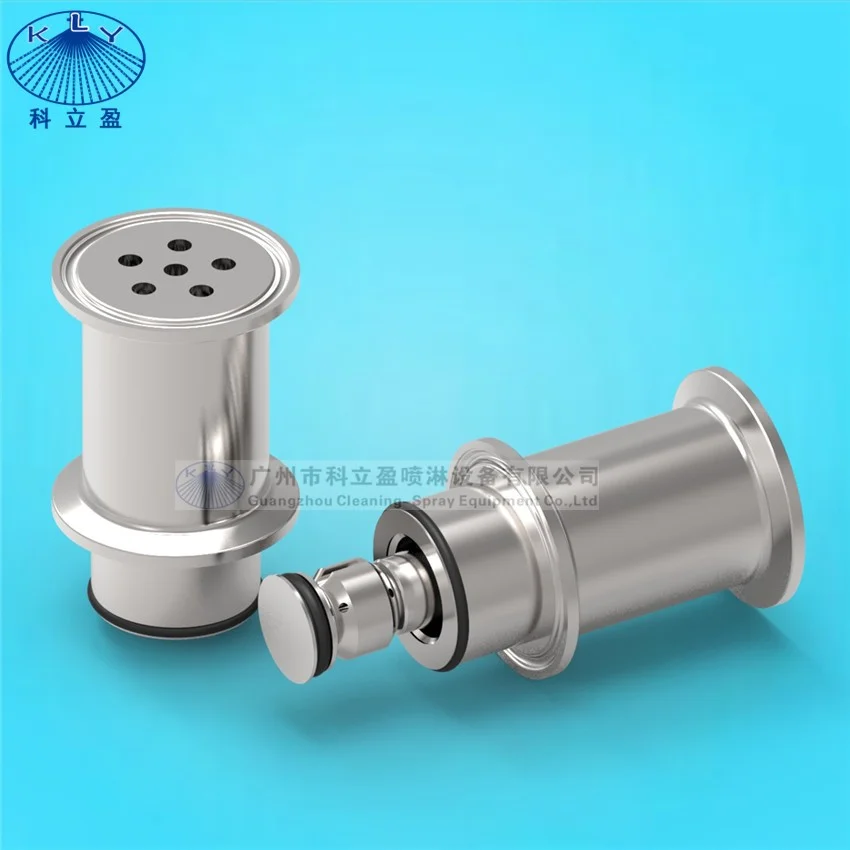 Retractable Rotary Tank Washer,Slow Rotation Retractable Cip Spray ...