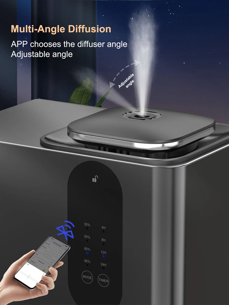 Wholesale 800ml Hvac Scent Diffuser - Fresh Air Solutions