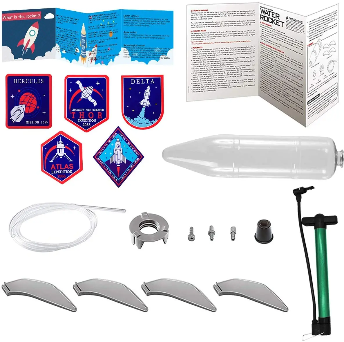 Water Bottle Rockets Nasa