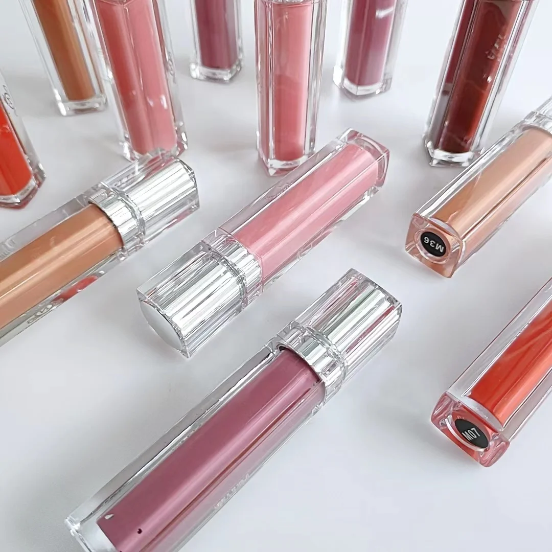 Wholesale Low Moq High Quality Lip Gloss Private Label Lip Oil Fruit ...