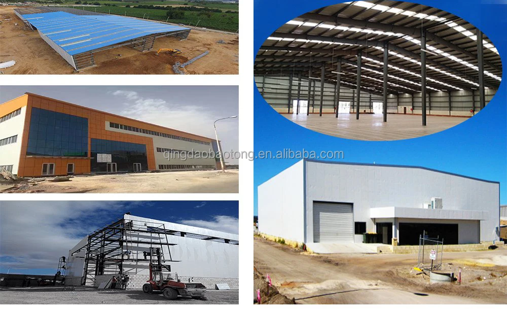 Customized Prefabricated Pole Barn Kits Barndominium Building Steel ...