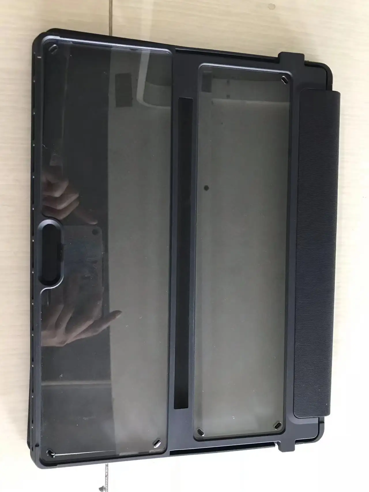 Moko Unique Clear Pc Back Shell Shockproof Tpu Universal Tablet Cover ...