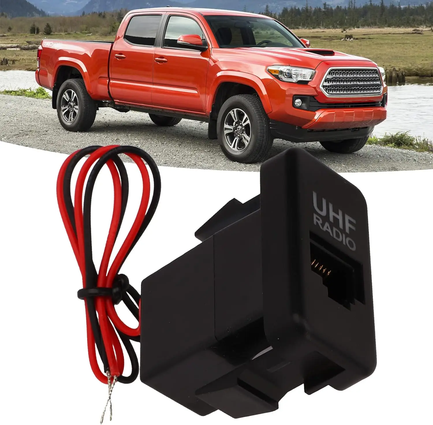 Toyota Land Cruiser Prado Blue Led Rj45 Socket Replacement Odm