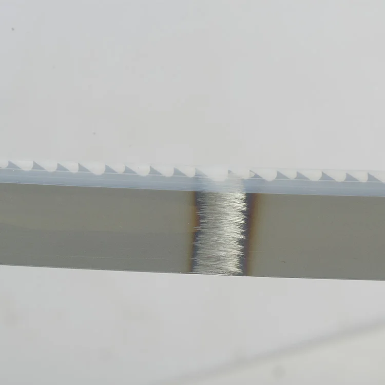 Customized Regular And Skip/hook Tooth Form Of Band Saw Blade For ...