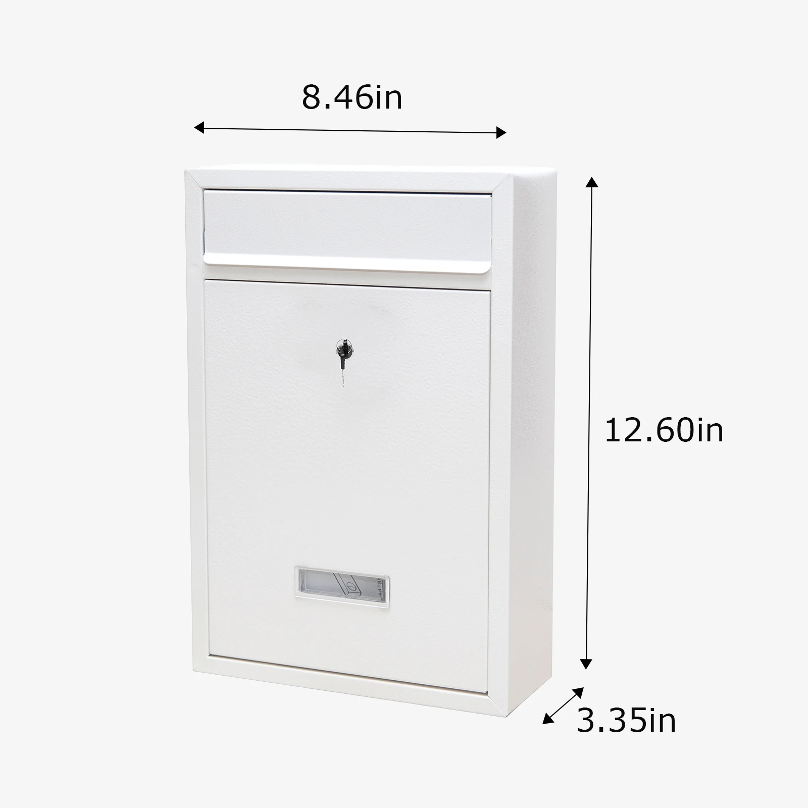 Sheet Metal Mailboxes With Powder Coating To Any Color - Buy Mailbox ...