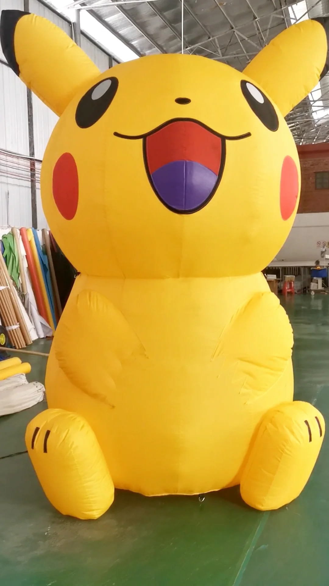 Customized Inflatable Advertising Inflatable Character Carnival Large ...