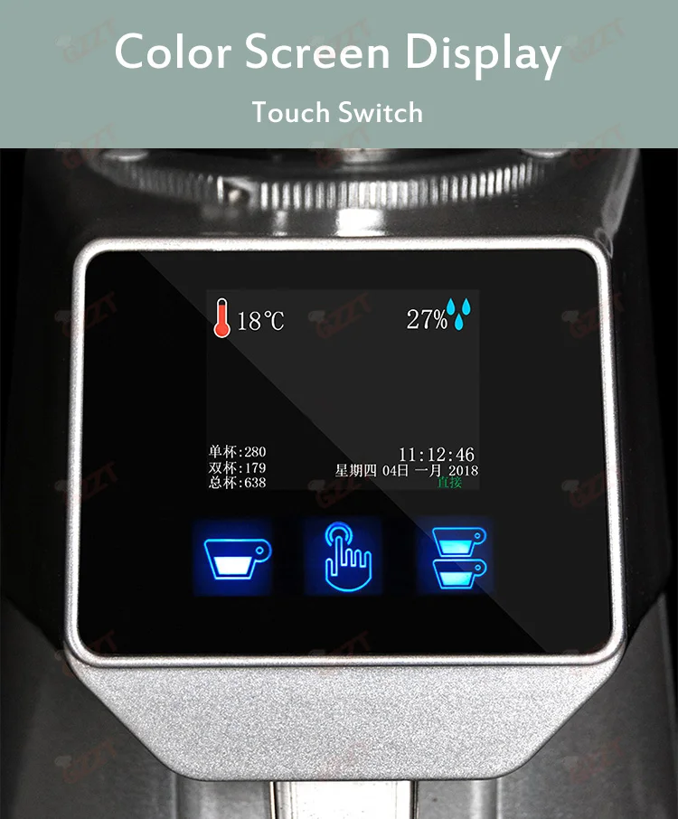 Heavy Duty Professional Electric Color Touch Screen Fully Automatic ...