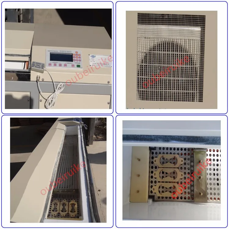 Low Temperature Asphalt Ductilimeter With Dynamometer Ductility Elastic ...