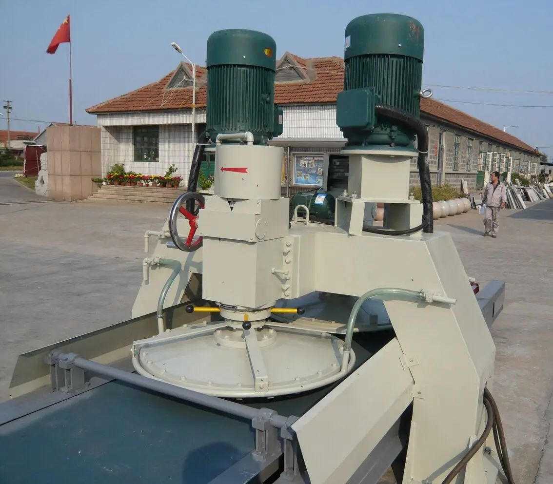 Artificial Quartz Stone Terrazzo Tile Calibrating and Polishing Machine ...