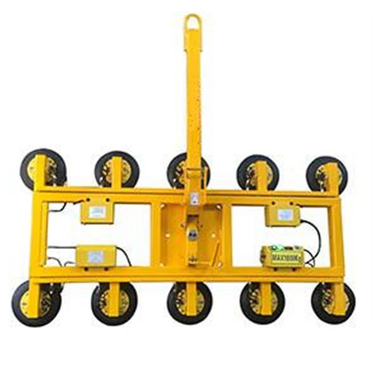 H-type Shaped 10 Jaws Manual Rotating Glass Vacuum Lifter - Buy Glass ...