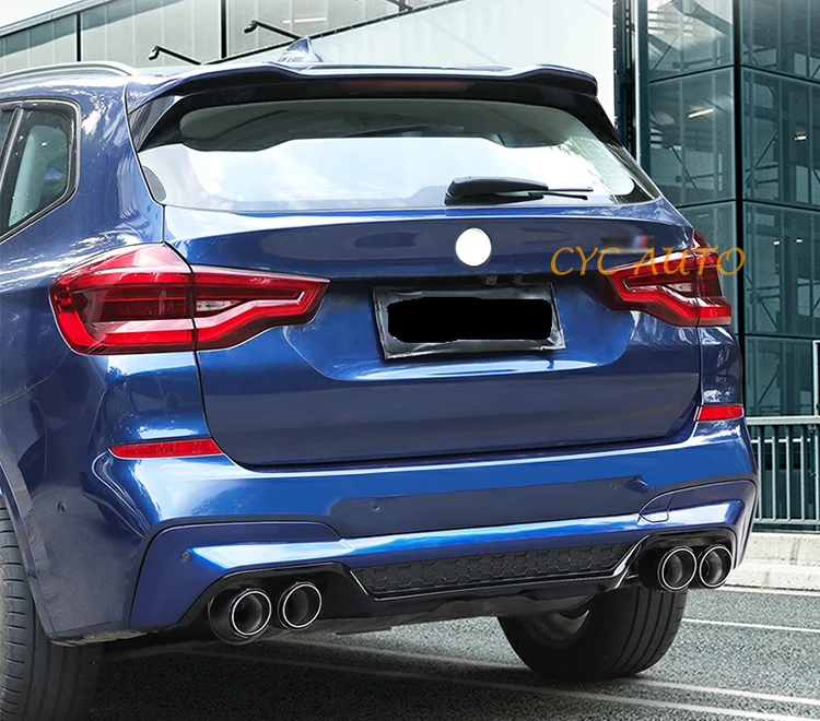 X3 M Sport Car Bodykit F97 X3m Front Bumper Rear Diffuser For Bmw X3 ...