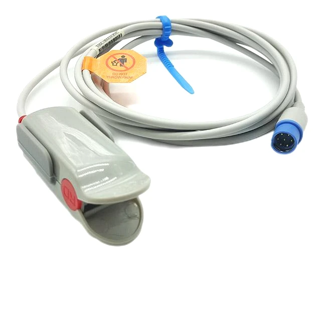 Drager Blood Oxygen Saturation Pulse Oximetry Probe Reusable