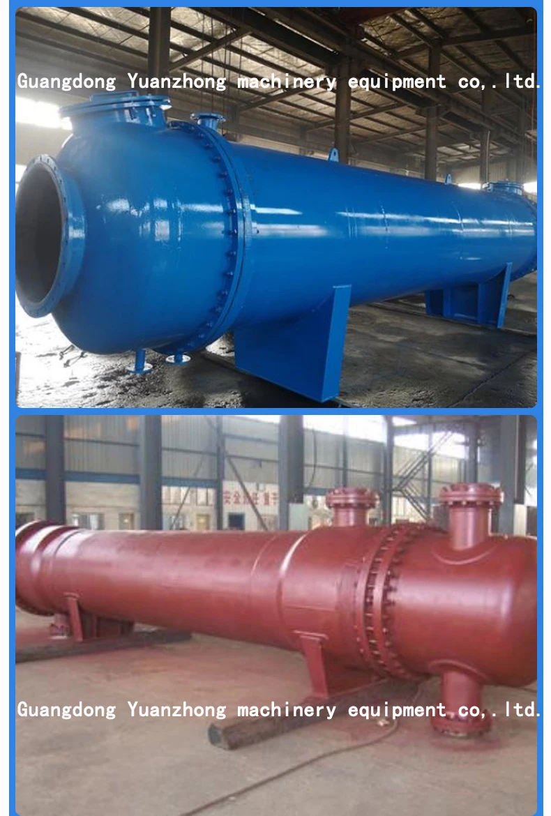 Shell and Tube Heat Exchanger, Tube Cooler With Thick-Walled Seamless ...
