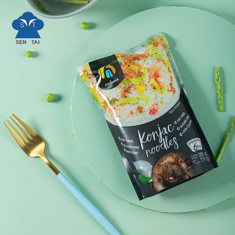 Keto Diabetic Food Customization - Shirataki Konjac Rice