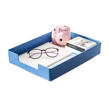 Stackable Office A4 Paper Storage Tray Stationery Storage Box - Buy ...
