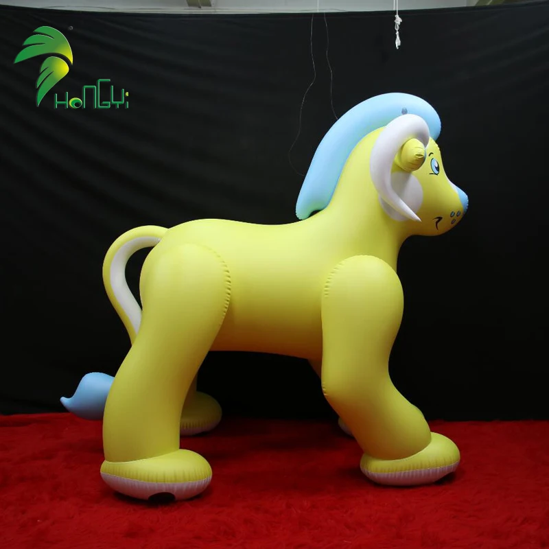 Giant Lion King Decoration - Custom Inflatable Lion Suit