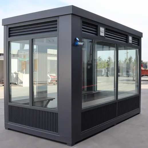 Modern 4M Smoking Booth for Villas Premium Outdoor Space| Alibaba.com