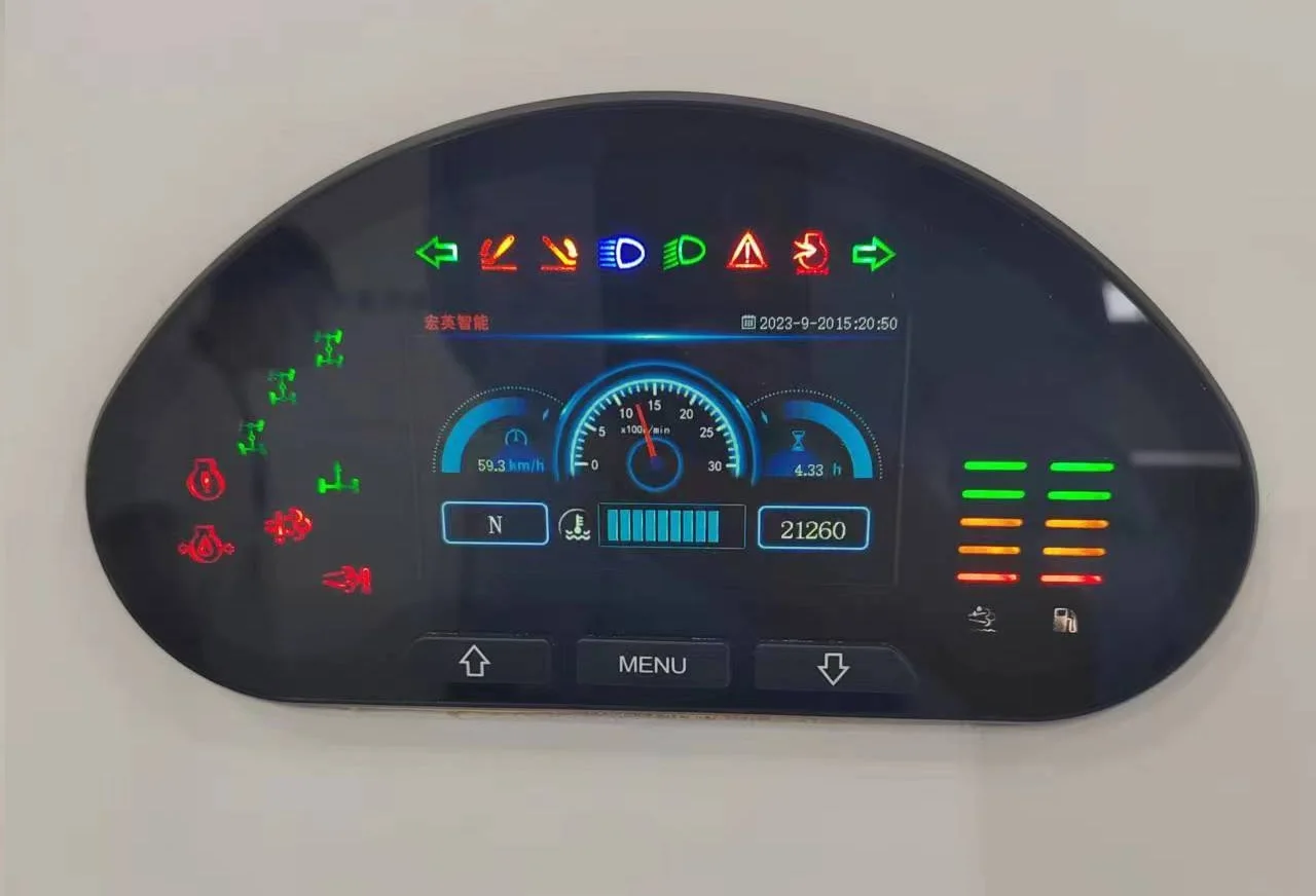 Vehicle Virtual Instrument Mobile Machinery Display Controller ...