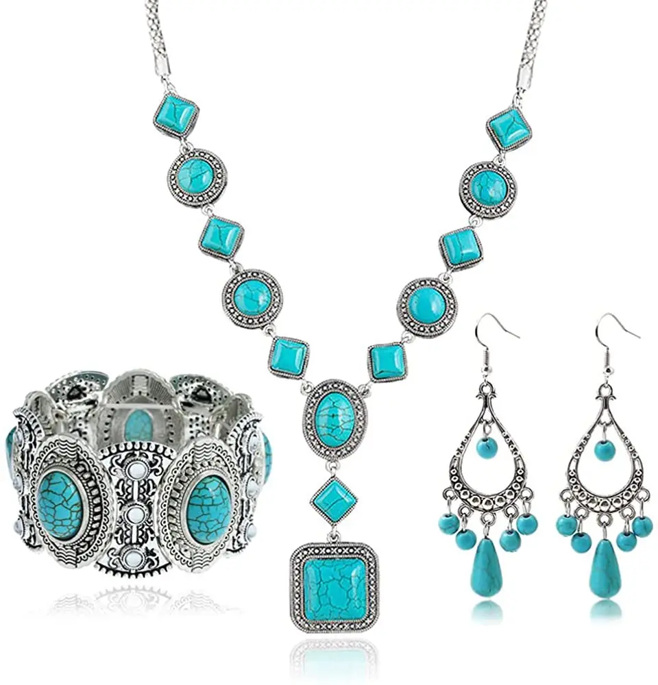 Cheap turquoise jewelry wholesale store