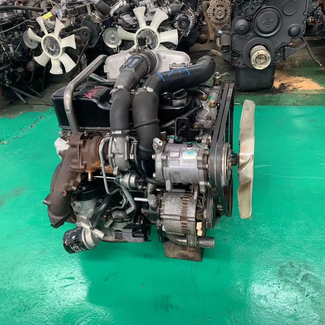 Japan Original Used Diesel Engine 4ja1t For Isu Pickup And Truck - Buy ...