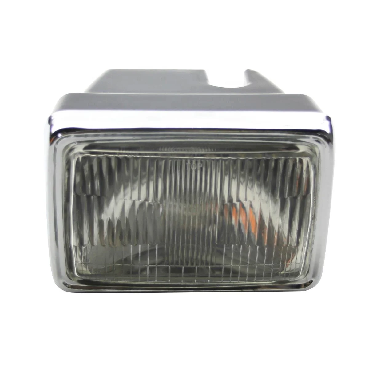 6v One Bulb Normal Glass Motorcycle Led Headlight For Ax100 - Buy ...