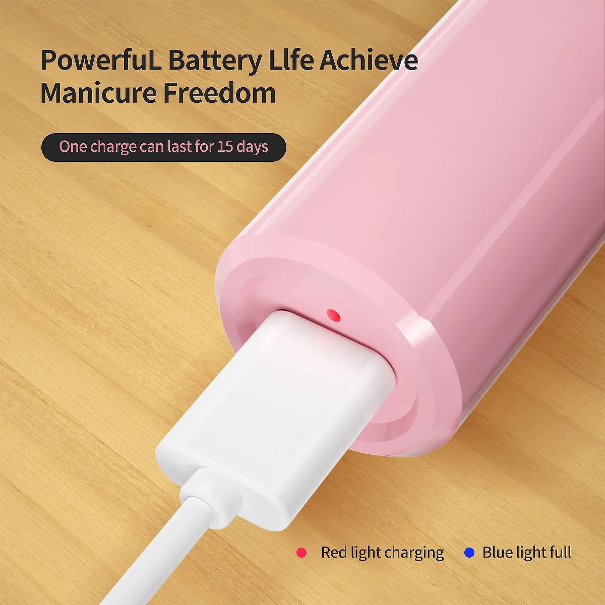 Hot Sale Portable Pink Nail Lamp Stand - Fast Curing UV LED