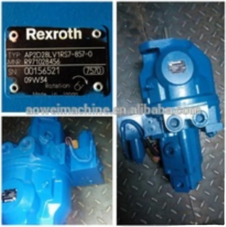Uchida rexroth AP2D25 bomba principal hidráulica AP2D25LV3RS7... AP2D25LV1RS7...| Alibaba.com