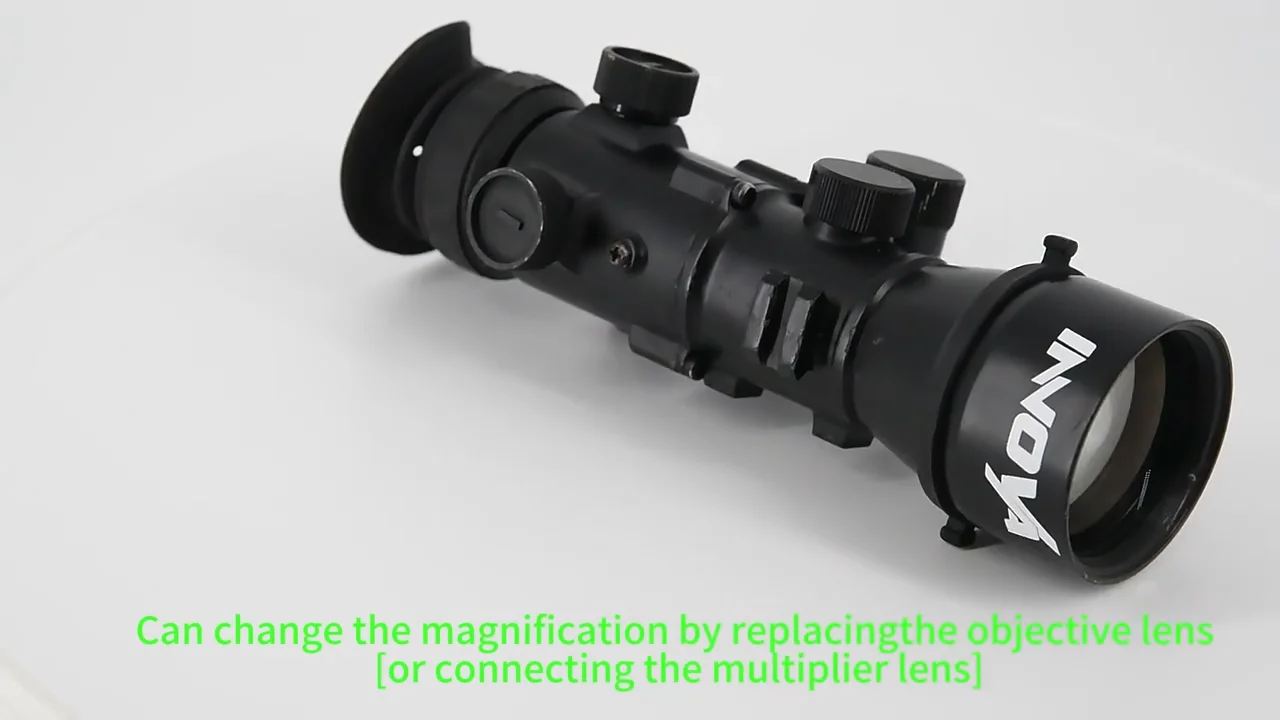 Advanced Imaging Intensifier Tube Eu Gen3 With Outdoor Long Range For ...