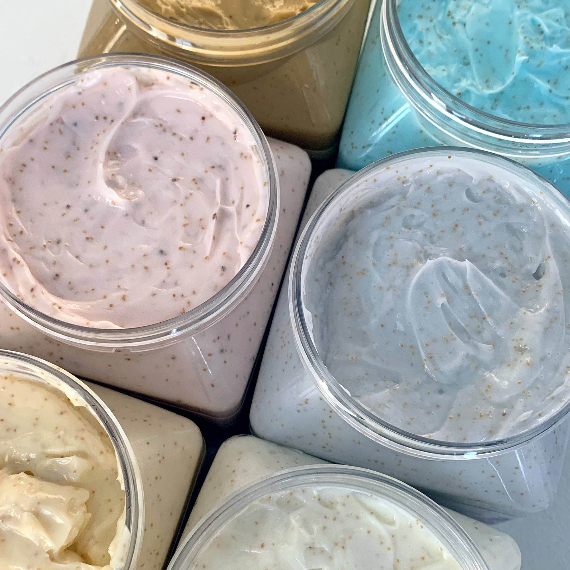 Skincare Vegan Body Care Cream Exfoliating Sugar Scrub Skin Private ...