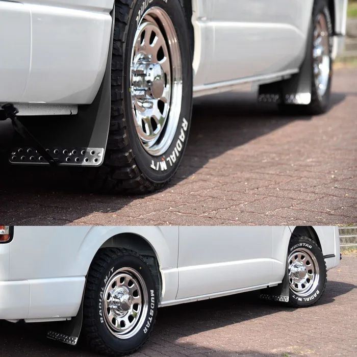 Mitsubishi Delica D5 Fender Over Fender - Durable Animal Pattern Fender ...