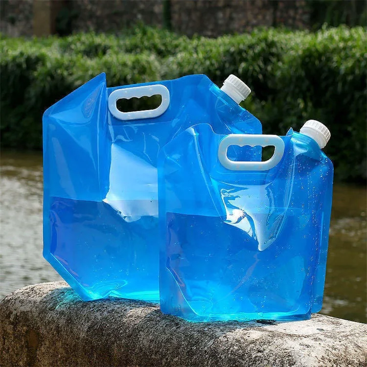 5l Litres Collapsible Water Tank Water Container Water Storage Bag ...